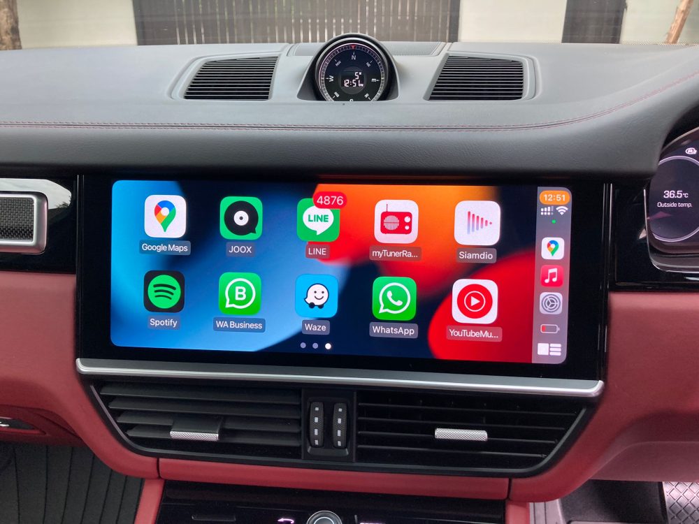 Carplay-Android Auto – AUTONAVI