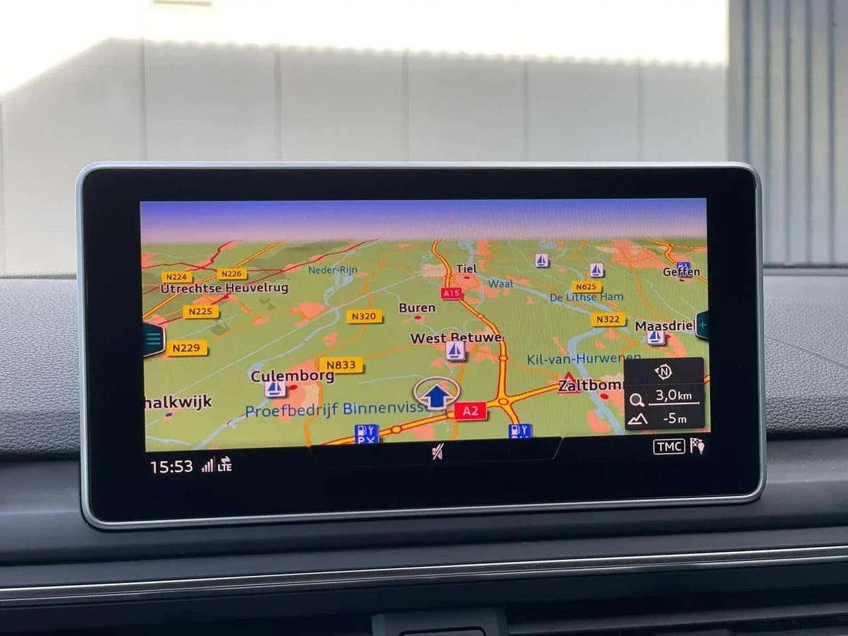 Audi A4 A5 Q2 Q5 MIB2 MHI2Q Map Update 2026 - Apple CarPlay & Android ...