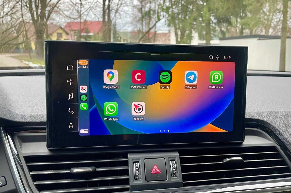 Audi MIB3 Apple Carplay Activation & Android Auto - Mhi3 Mpr3 – AUTONAVI