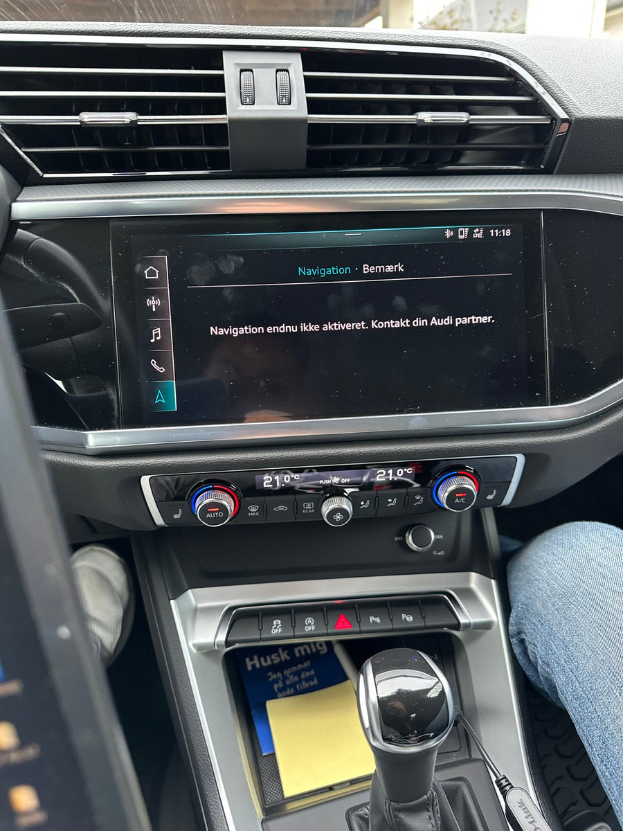 Audi MH2p - Map Update Carplay Region Conversion – AUTONAVI