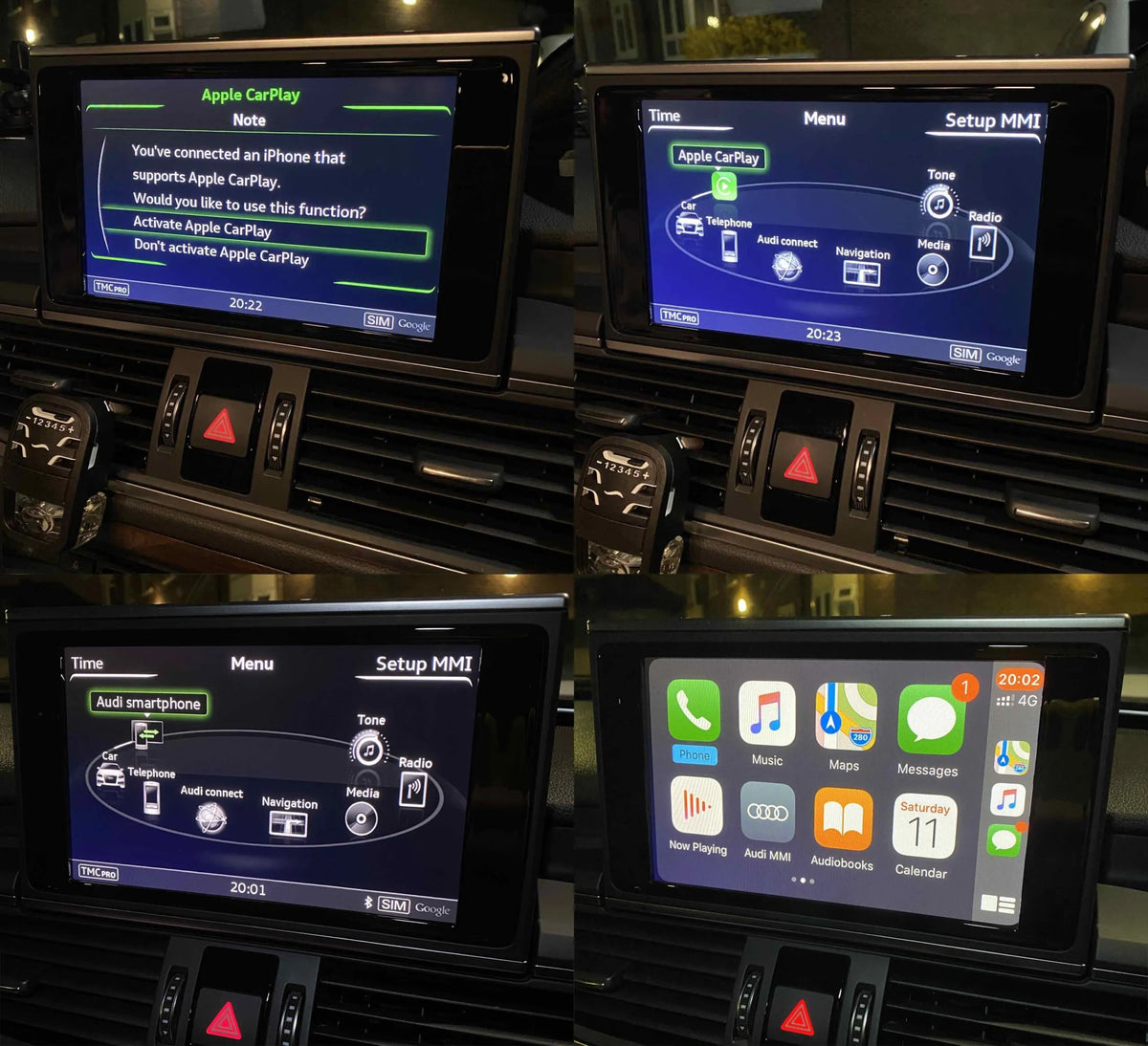 Audi MIB2 MHI2 Map Update 2025/2026 / Apple CarPlay & Android Auto + S ...