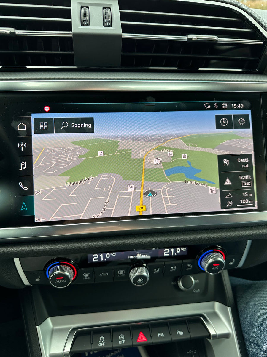 Audi MH2p - Map Update Carplay Region Conversion – AUTONAVI