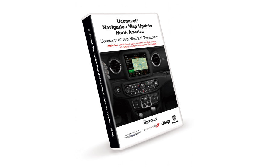 UCONNECT 8.4 Navigation Map Update North America 2022/23 - JEEP | DODG ...