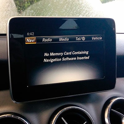 MERCEDES-BENZ GARMIN MAP PILOT SAT NAV SD CARD 2024 + (Speed Camera/Bl ...