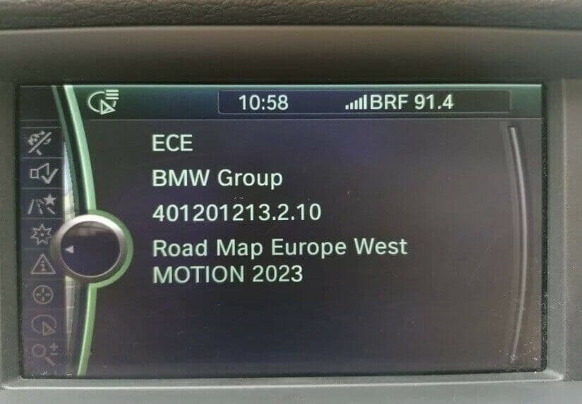 BMW CIC MOTION 2025 NAVIGATION MAP UPDATE SAT NAV USB – AUTONAVI
