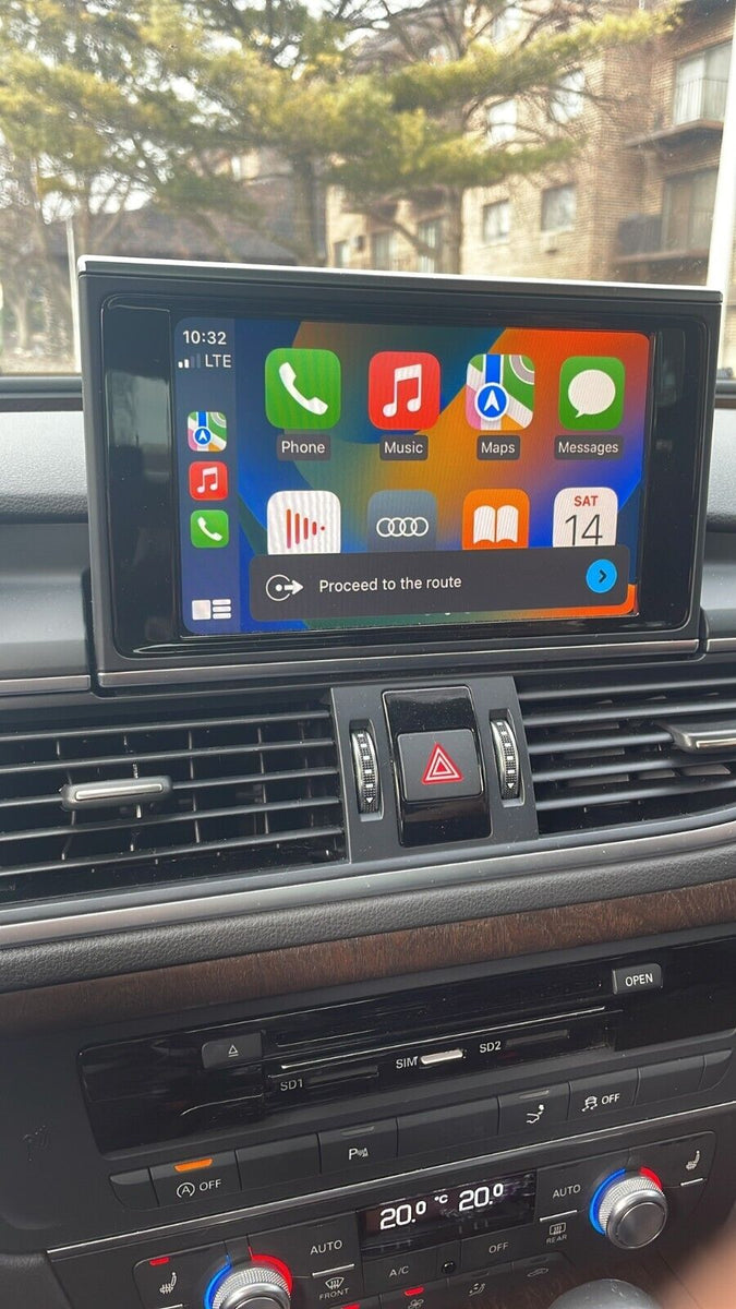 AUDI A6, A7 MIB2 UPDATE MMI "MHI2" SYSTEMS, NAR REGION USA 2025 – AUTONAVI