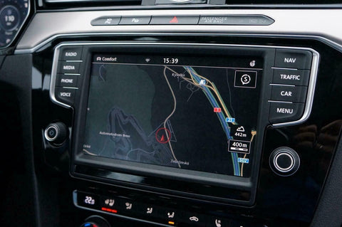 VOLKSWAGEN MIB2 AS SD CARD 32GB EUROPE MAPS 2024 V18 (Speed Camera/Bli ...