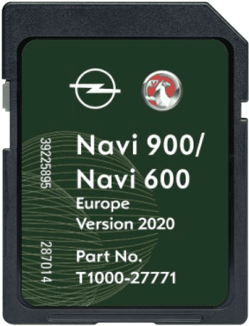 OPEL NAVI 600 / 900 NAVIGATION MAP UPDATE SD CARD 2020 – AUTONAVI